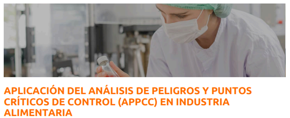 APLICACIÓN DEL ANÁLISIS DE PELIGROS Y PUNTOS CRÍTICOS DE CONTROL (APPCC) EN INDUSTRIA ...